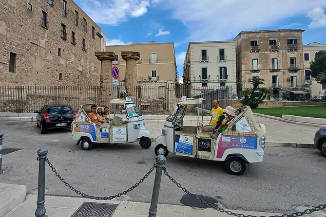 Private Tour of Taranto aboard an Ape Calessino - A Deep Dive into the Experience