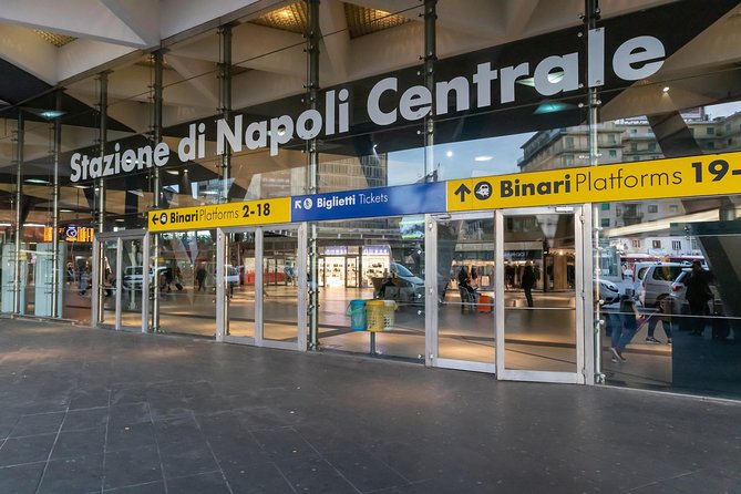 Private Transfer from Multiple Locations in Naples to Sorrento - Key Points