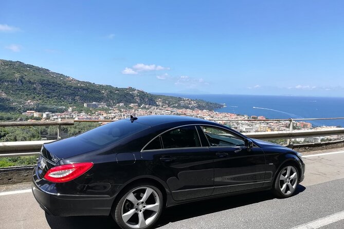 Private Transfer from Naples to Sorrento - Key Points