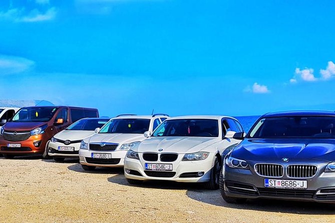 Private transfer Split airport to Split (any location) up to 8 passengers - Key Points: