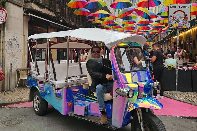 Private Tuk Tuk Guided Tour of Historic Lisbon 2.5 Hours - Key Points