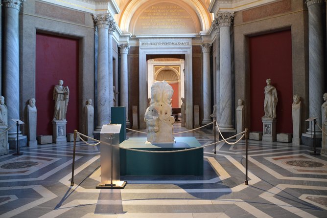 Private Vatican Museums and St. Peter's Basilica Early Bird Tour - Exploring the Itinerary in Detail