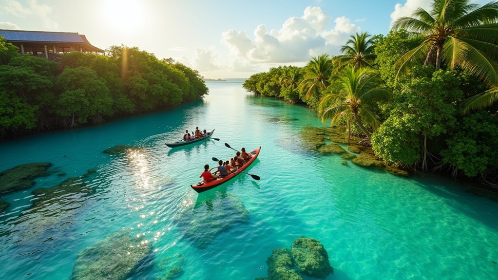 promote eco friendly travel practices