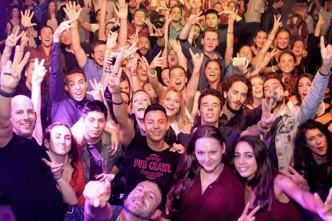 Pub Crawl Barcelona by EVOLVE The BEST night experience - Introduction