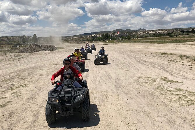 Quad ATV Cappadocia 2 hours Guided Tour from Goreme - An In-Depth Look at the Quad ATV Tour Experience