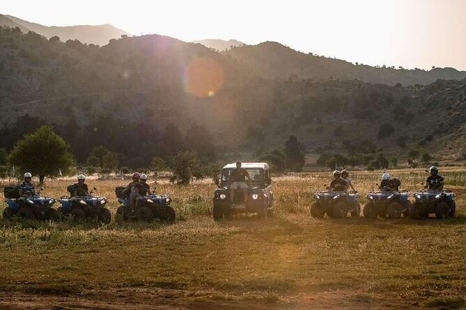 Quad ATV Safari from Georgioupolis Area - An Authentic Ride Through Crete’s Gorgeous Countryside