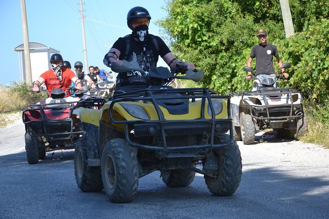 Quad Safari from Alanya at the Taurus Mountains - An Engaging Ride in the Taurus Mountains