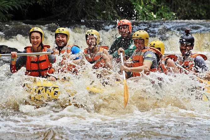 Rafting - Brotas - Rio Jacaré Pepira - Key Points