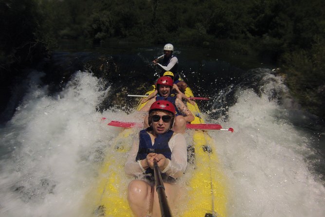 Rafting in upper part of Cetina river from Split or Blato n/C - Key Points