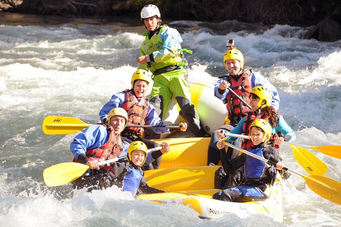 Rafting Llavorsi-Sort, 18km, 9.30 am - Key Points