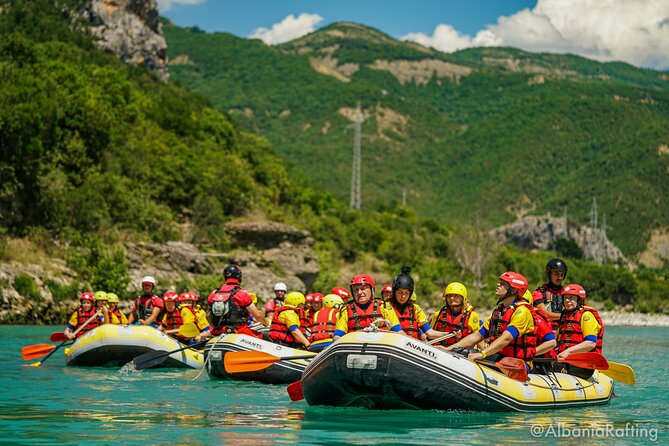 Rafting Vjosa River Gjirokastër Albania ARG - Whats Special About This Rafting Tour?