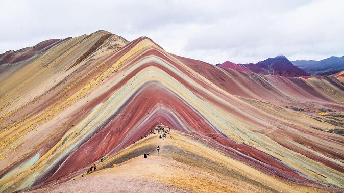 Rainbow Mountain Trek from Cusco with Breakfast & Lunch -Full Day - Key Points