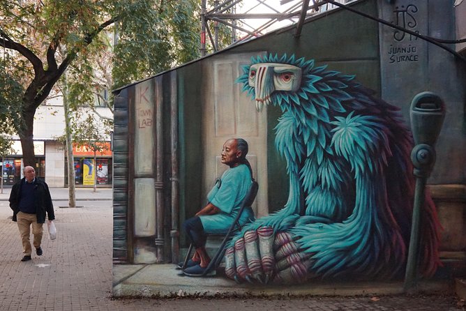Raval Street Art and Graffiti Guided Tour in Barcelona - A Deep Dive into the Raval Street Art Tour