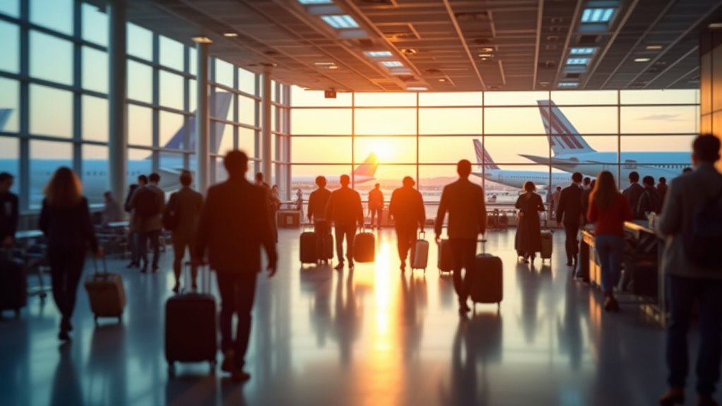 record breaking air travel demand