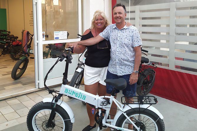 Rent an Aurelia J21 e-bike. 48V/250W with 50+ kms of range - The Sum Up