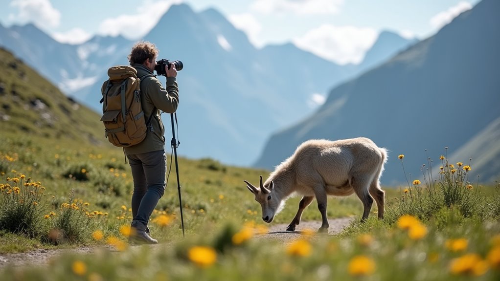 respect wildlife and ecosystems