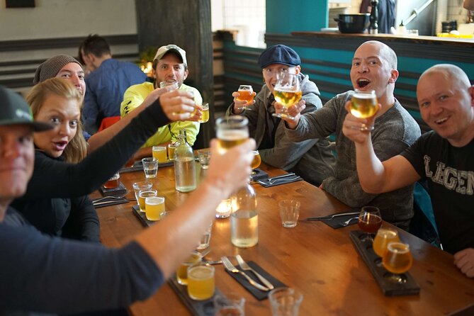 Reykjavik Beer & Booze Tour - Key Points