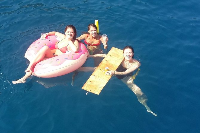 Rhodes Exclusive Swim Cruise with Greek Gourmet Buffet & Drinks - A Full Breakdown of the Itinerary