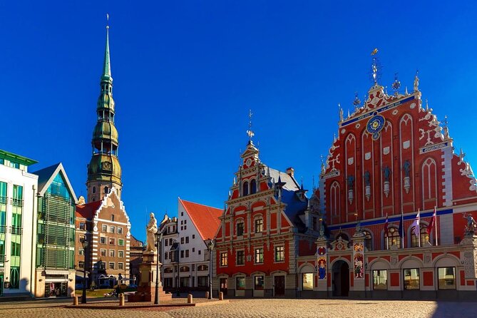 Riga Sightseeing Tour by Canal Boat with Audioguide - Key Points