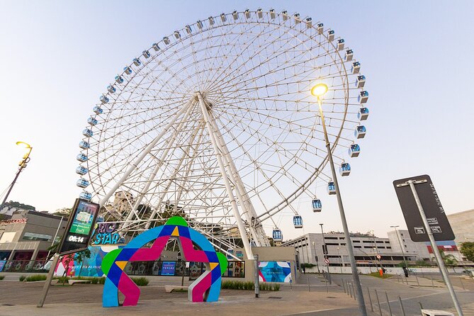 Rio de Janeiro Ferris Wheel Ticket - Yup Star - Key Points