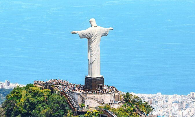 Rio de Janeiro Helicopter Tour - Christ the Redeemer - Key Points