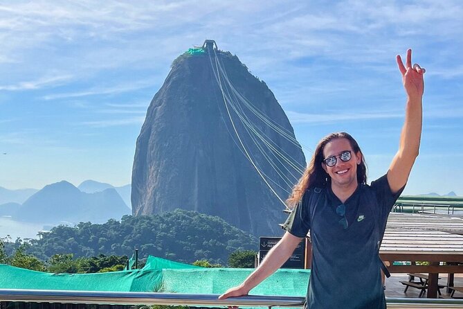 Rio's City Tour - Tickets for Christ, Sugar Loaf & Lunch included - Key Points