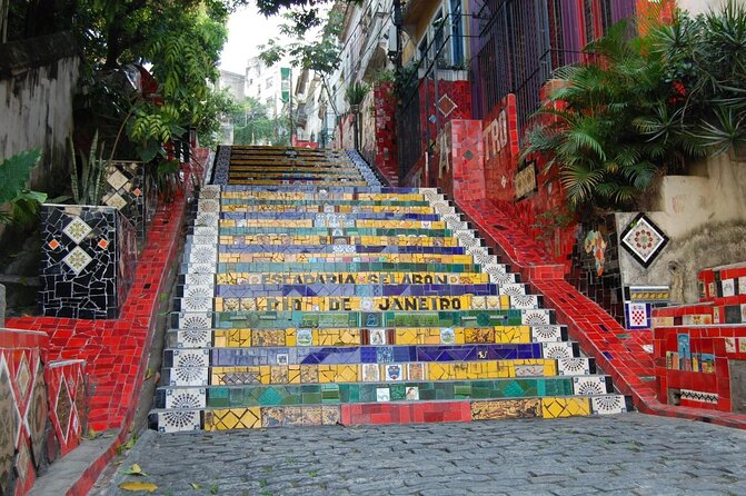 Rio's Full Day: Selarón Steps, Christ & Sugarloaf  Tickets & Lunch Included - Key Points