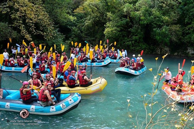 River rafting at Voidomatis River !! Zagori area - Discover the Thrills of River Rafting at Voidomatis in Zagori