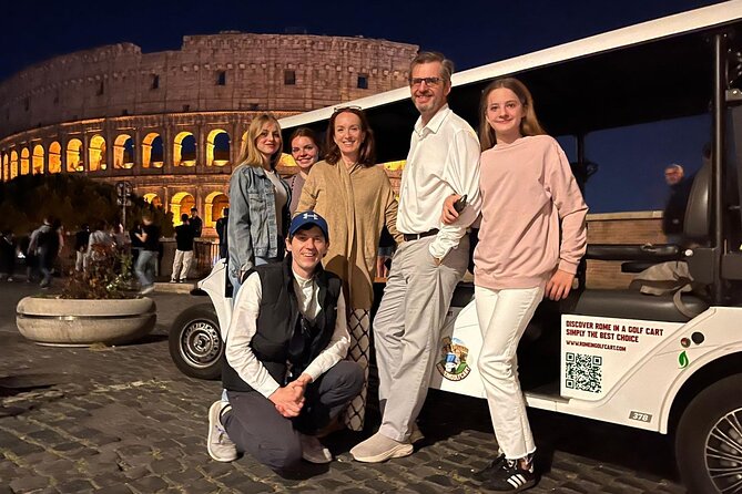 Rome 2 hour Golf Cart night tour with Hotel Pickup - Introduction: Exploring Rome Under the Night Sky