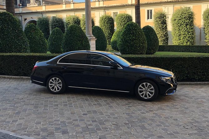 Rome Airport Transfer "over 2500 Viator rides" - Key Points