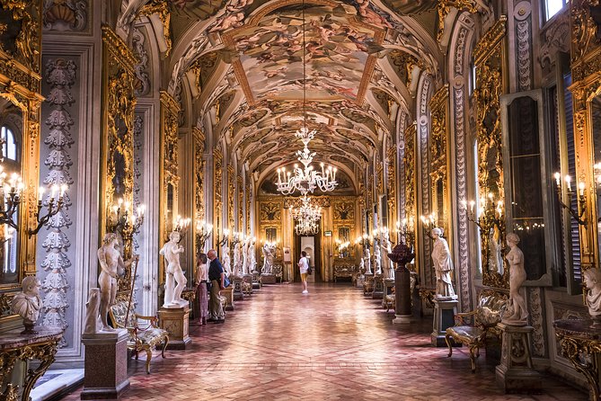 Rome Doria Pamphilj Gallery Entry Ticket - Key Points