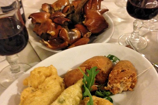 Rome Food Experience Max 6 People Group Tour | w/Private Option - Key Points