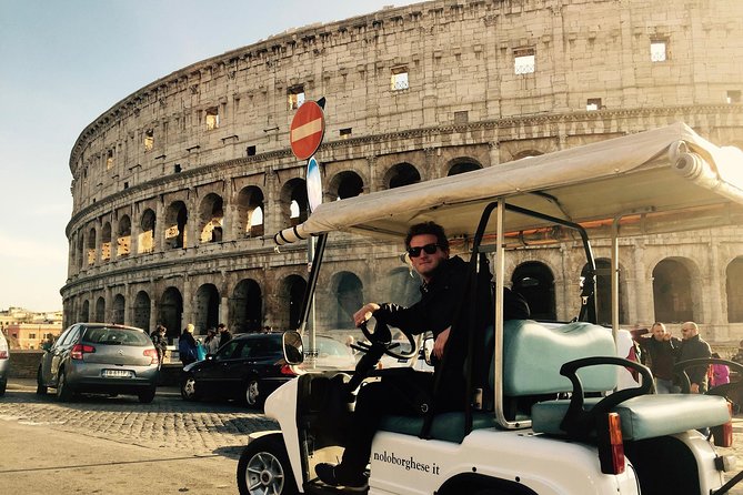 Rome on a Golf Cart Semi-Private Tour Max 6 with Private Option - Discover the Magic of Rome on a Golf Cart Semi-Private Tour