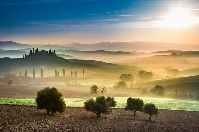 Rome: Tuscany & Montepulciano Day Trip with Lunch & Wine Tasting - Key Points