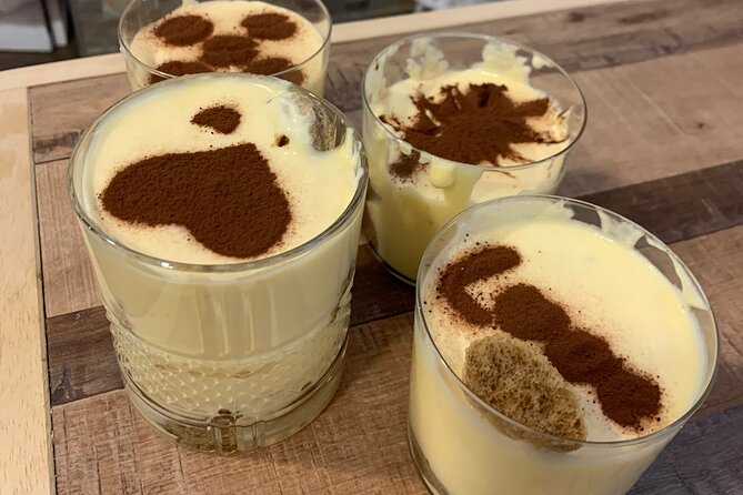 Rooftop Pasta,Tiramisu and wine! Cooking Class with Wine tasting! - Key Points
