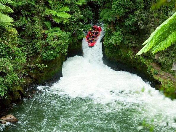 Rotorua Rafting: Kaituna River White Water Rafting - Key Points