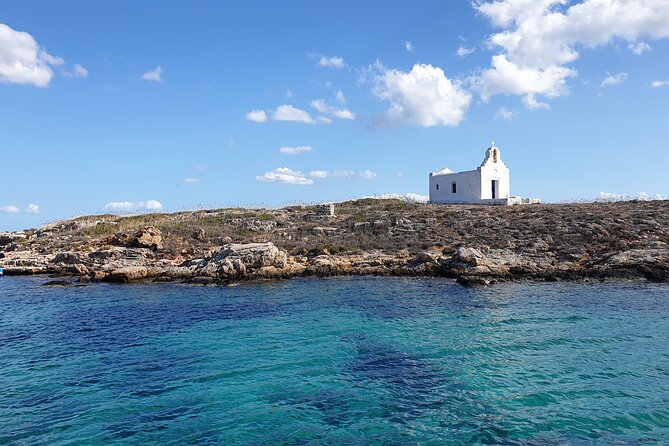 Round of Antiparos & Despotiko with Traditional Boat - A Relaxing Day on the Water: The Round of Antiparos & Despotiko with Traditional Boat