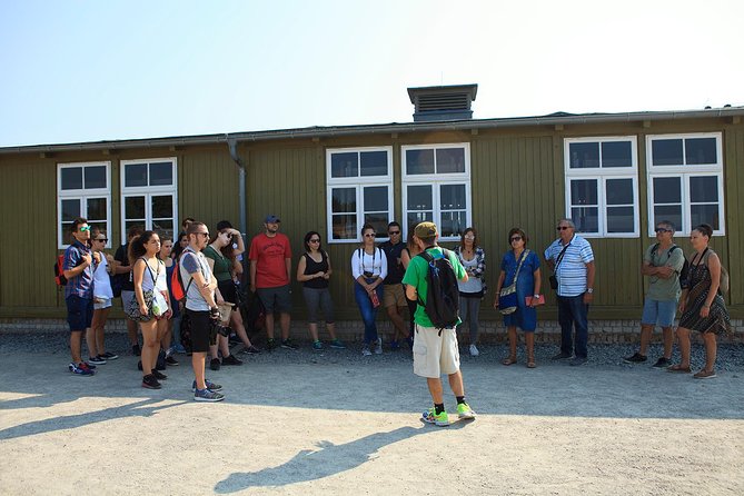 Sachsenhausen concentration camp. - Key Points