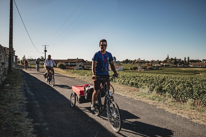 Saint-Emilion Electric Bike Day Tour with Wine Tastings & Lunch - Key Points