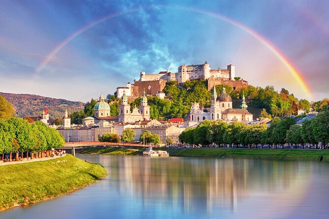 Salzburg Old Town Walking Tour, Mozart, Mirabell Gardens - Key Points