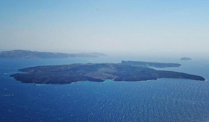 Santorini Sailing Dream Catcher with BBQ Lunch and Drinks - Key Points