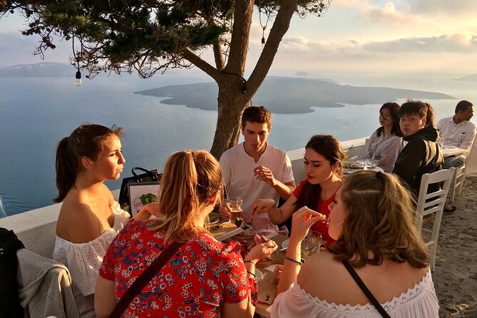 Santorini Sunset Walking Tour inc. tastings and 5 drinks - A Guided Walk Through Santorinis Charm