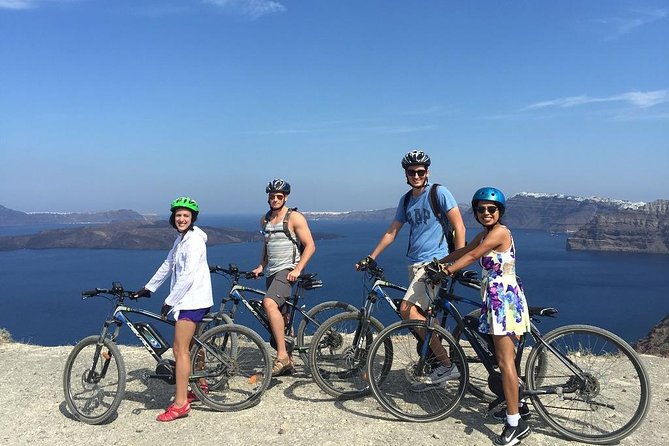 Santorini Tour on Electric Bikes & Scooters - An Honest Look at the Santorini Electric Bike & Scooter Tour
