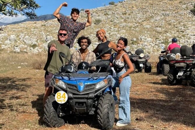Saranda Quad adventure on 450cc ATV 4x4 - Introduction