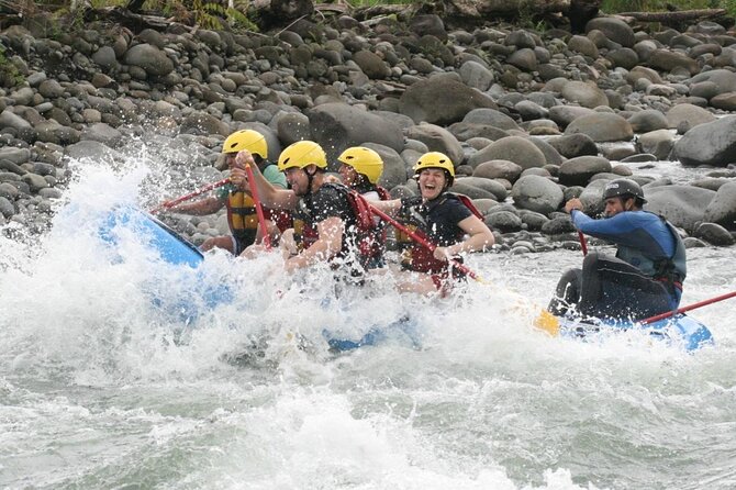 Sarapiqui River Extreme White Water Rafting Class IV - Key Points