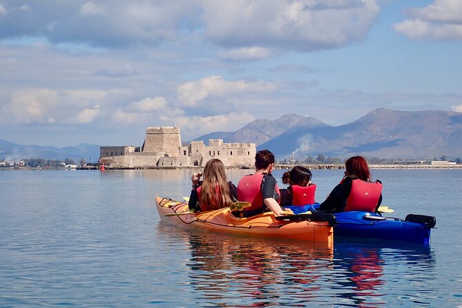 Sea Kayak Nafplio - Medieval Castles Tour - Exploring the Sea Kayak Nafplio - Medieval Castles Tour