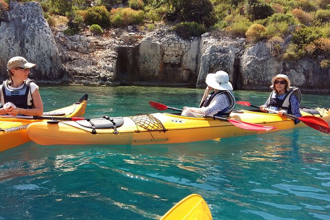Sea Kayak Tour Over the Sunken City of Kekova Kas(Small Groups) - Introduction