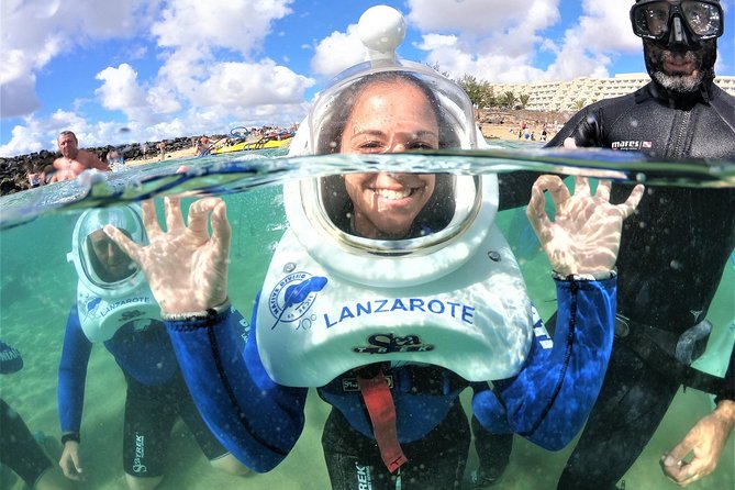 Sea Trek (exclusive in Lanzarote) - What Is Sea Trek in Lanzarote?
