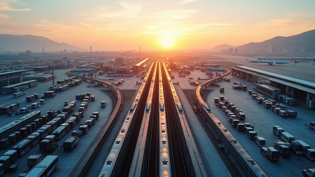 seasonal travel mode shifts