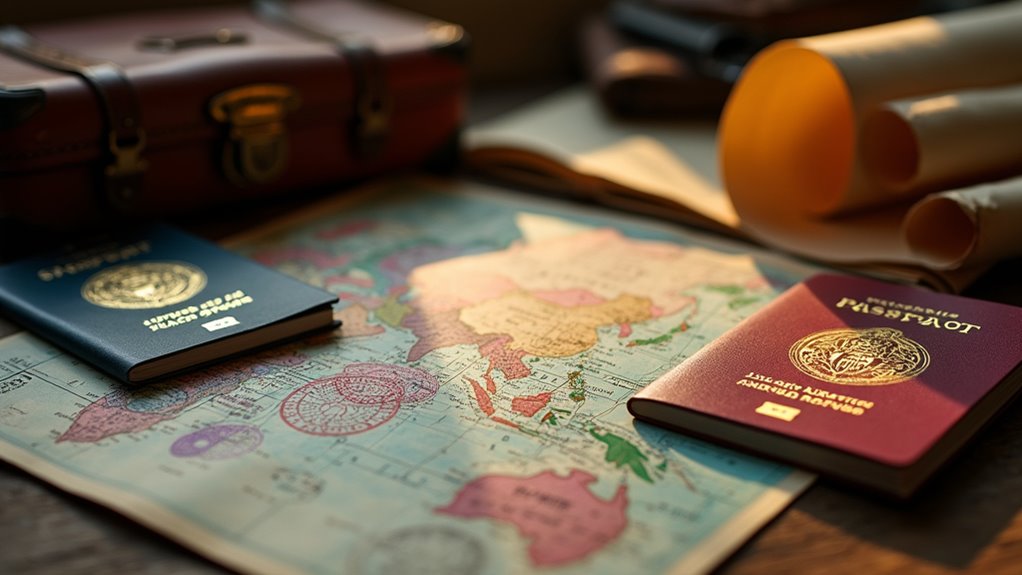 silk road visa requirements vary